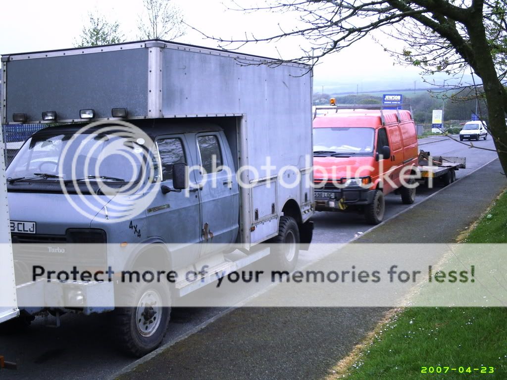 Ford Transit Forum • View topic - BATS COUNTY(S) & RB44