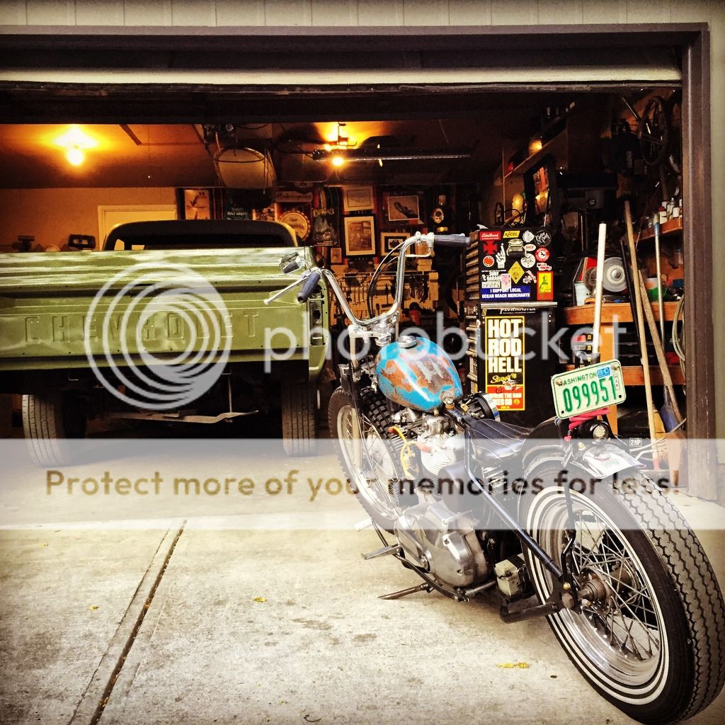 The Rebirth... '74 Ironhead Chopper Build - ChopCult