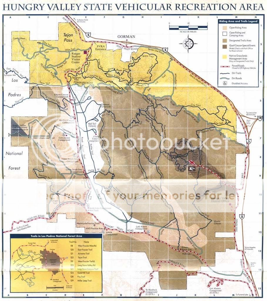 SoCal: Hungry Valley SRVA - 12/01/2007 | Toyota FJ Cruiser Forum