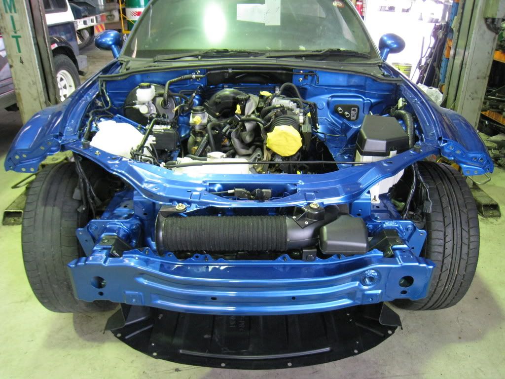 RX-8 Engine transplant to NC????? - Page 4 - MX-5 Miata Forum