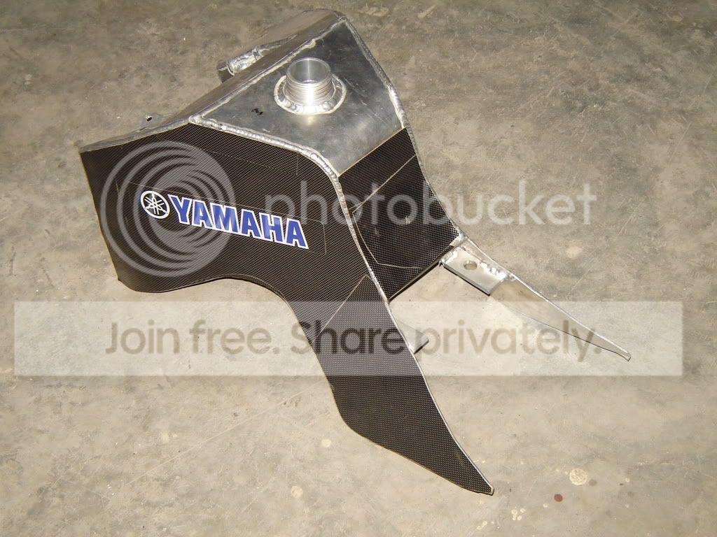 Raptor 700 Long Range Tank(finally pics) | Raptor Forum