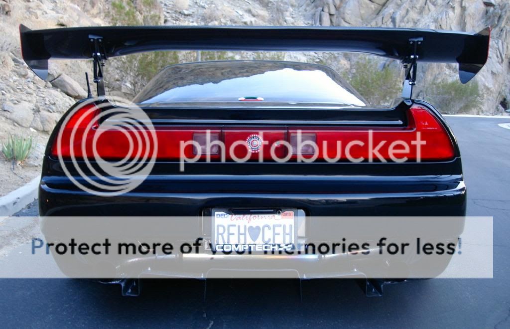 Downforce GT Diffuser | NSX Prime