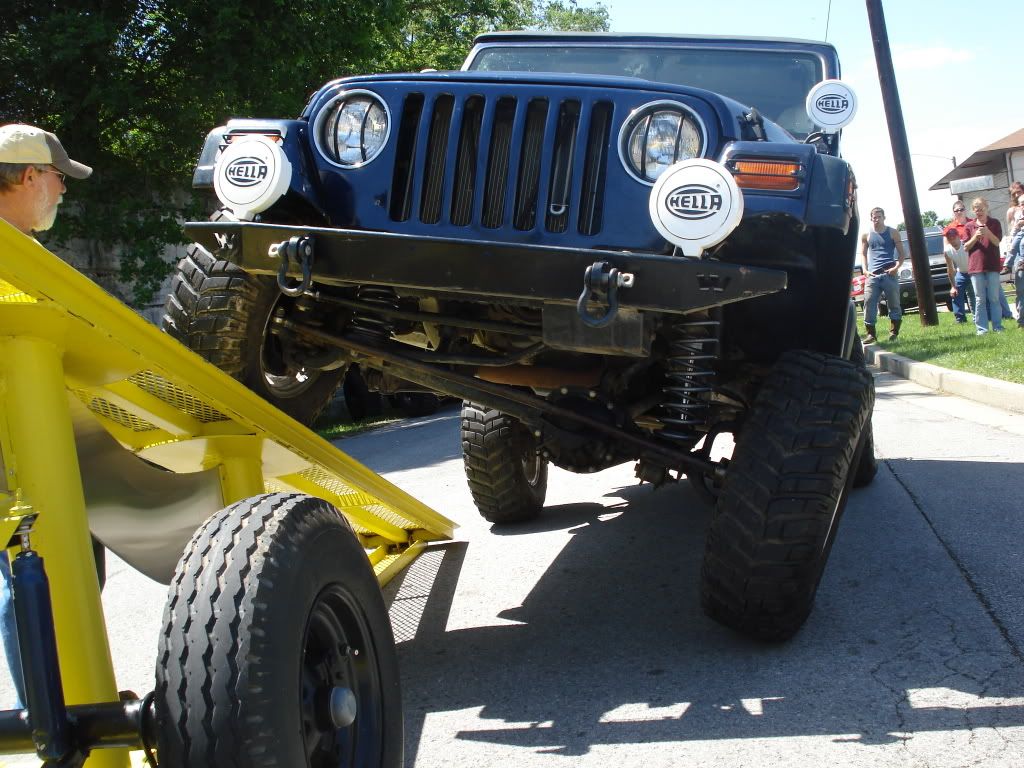 first time on an RTI ramp today... | Jeep Enthusiast Forums