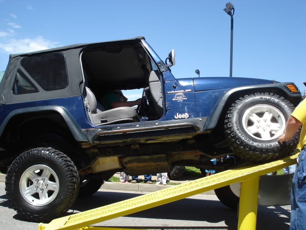 first time on an RTI ramp today... | Jeep Enthusiast Forums