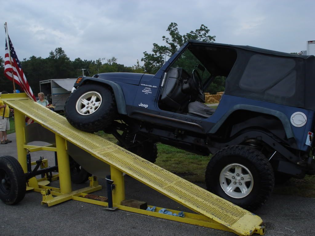 first time on an RTI ramp today... | Jeep Enthusiast Forums