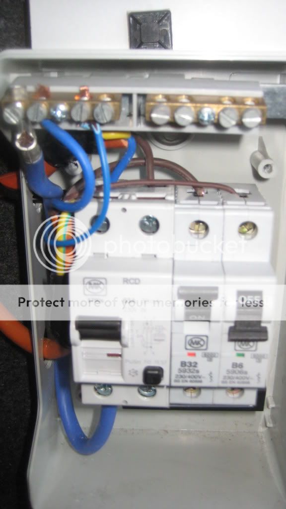 rcd and fridge wiring help required | VW T4 Forum - VW T5 Forum