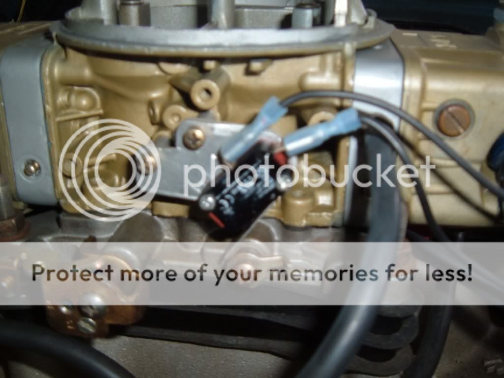 Last Install Item -How to Mount Nitrous Micro-Switch? | Team Chevelle