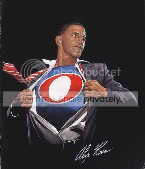 Obama T-Shirt by Alex Ross "It's Time For A Change" - Democratic ...