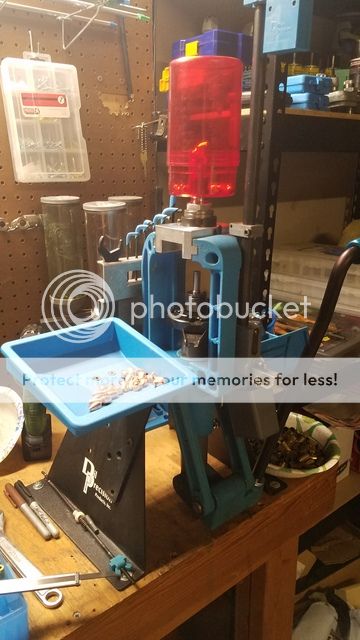 Dillon 550b Single Stage Conversion > Reloading > AR15.COM