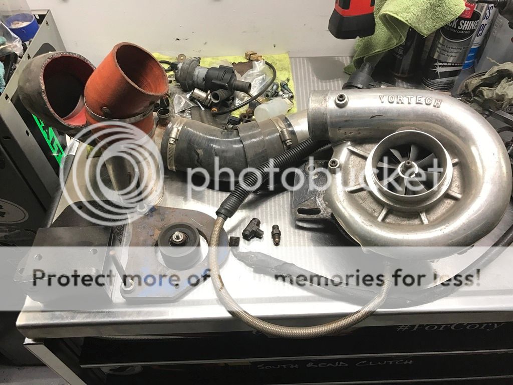 FS: Vortech V1 Supercharger kit OBD2 VR6 | VW Vortex - Volkswagen Forum