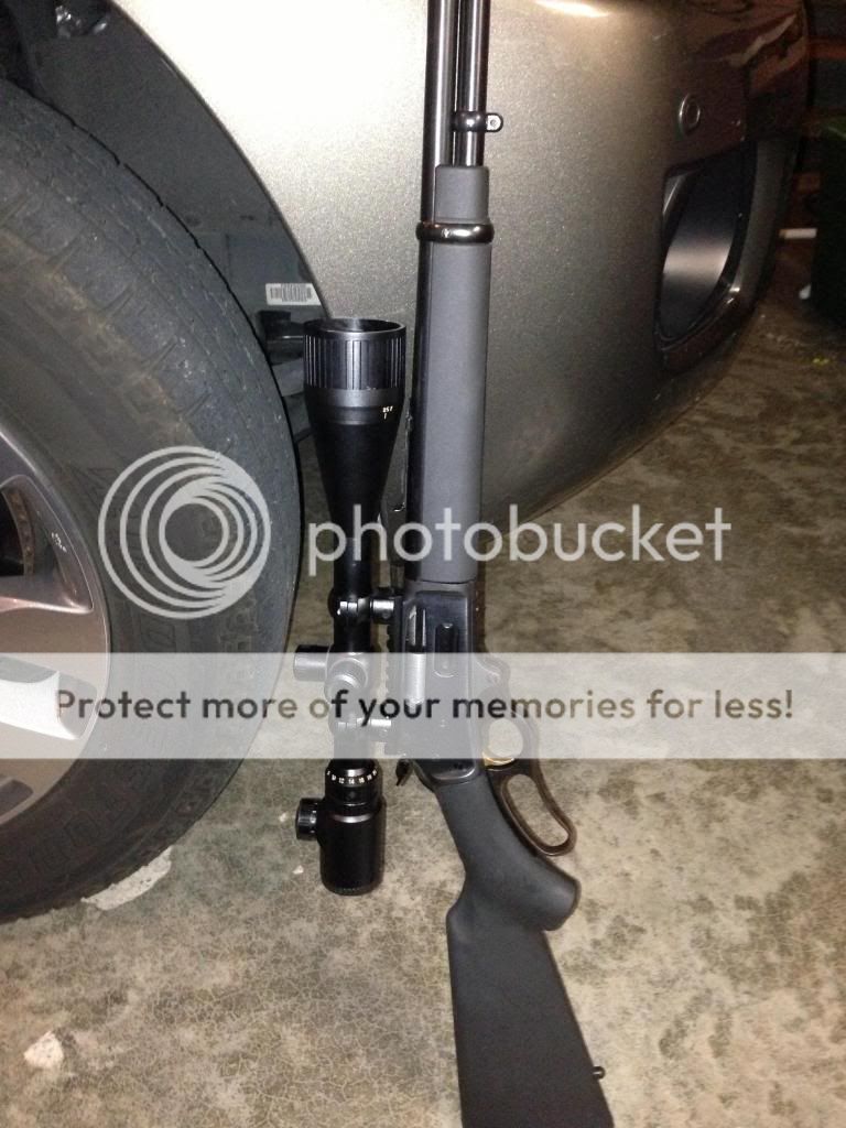 A lever action sniper rifle. > Tennessee > AR15.COM