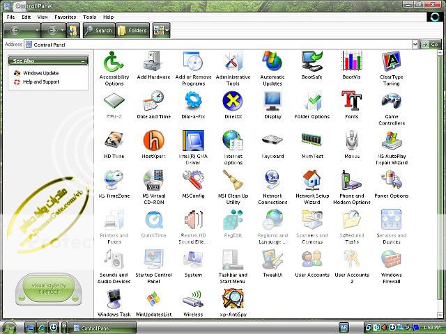 Windows Crystal Xp - ervida