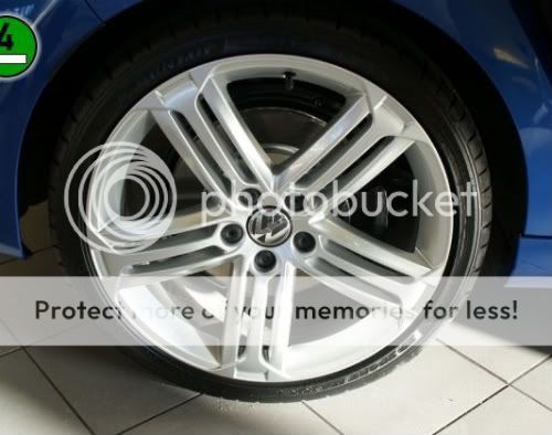 Golf R Alloy Wheels Photos - VW Golf R MK6 Chat - VWROC - VW R Owners Club