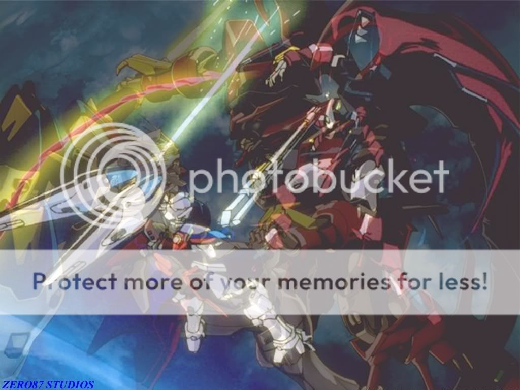 Gundam Wing Epyon Vs Wing Zero Photo by nightmarezero_album | Photobucket