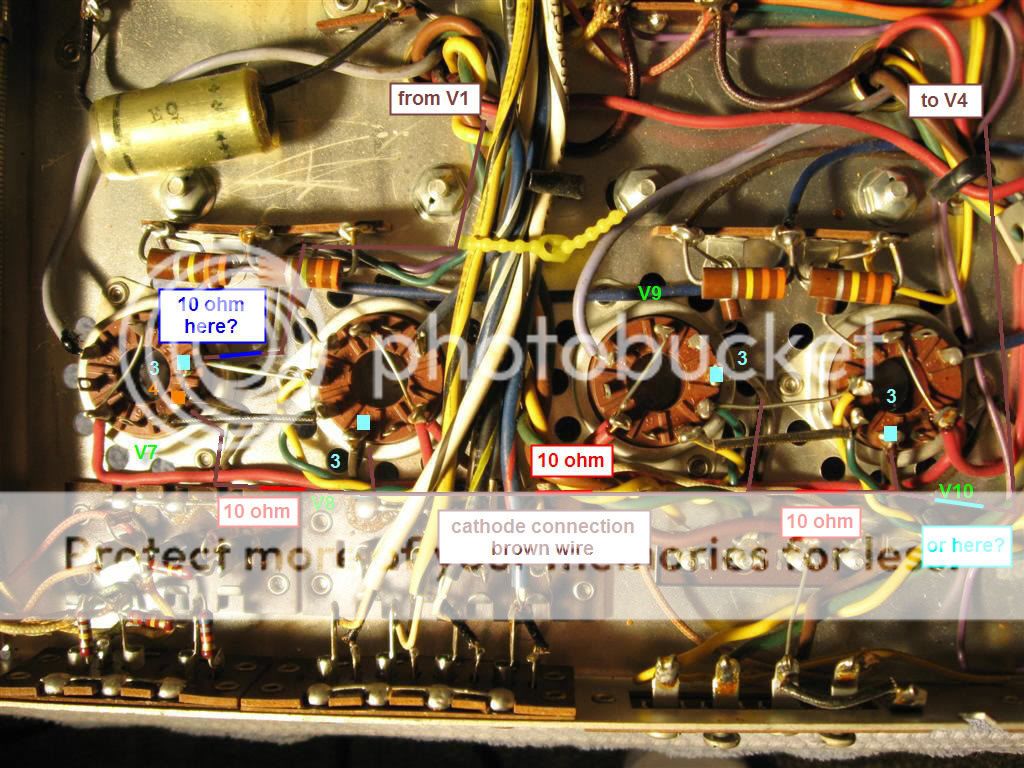 Installing Cathode Resistor - Questions | Audiokarma Home Audio Stereo ...