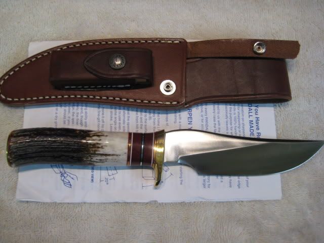 WTS Randall Model 27 "Trailblazer" as new. - Calguns.net