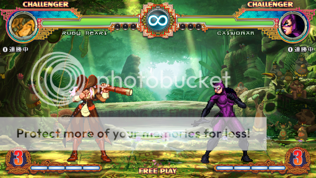 Ruby Heart MvC by Mouser re-released 6/25/13 - [ 2013 ] - Mugen Free ...