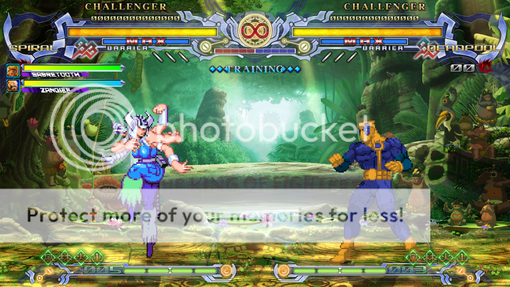 Spiral MvC2 by Iwakick released 8/28/13 - [ 2013 ] - Mugen Free For All